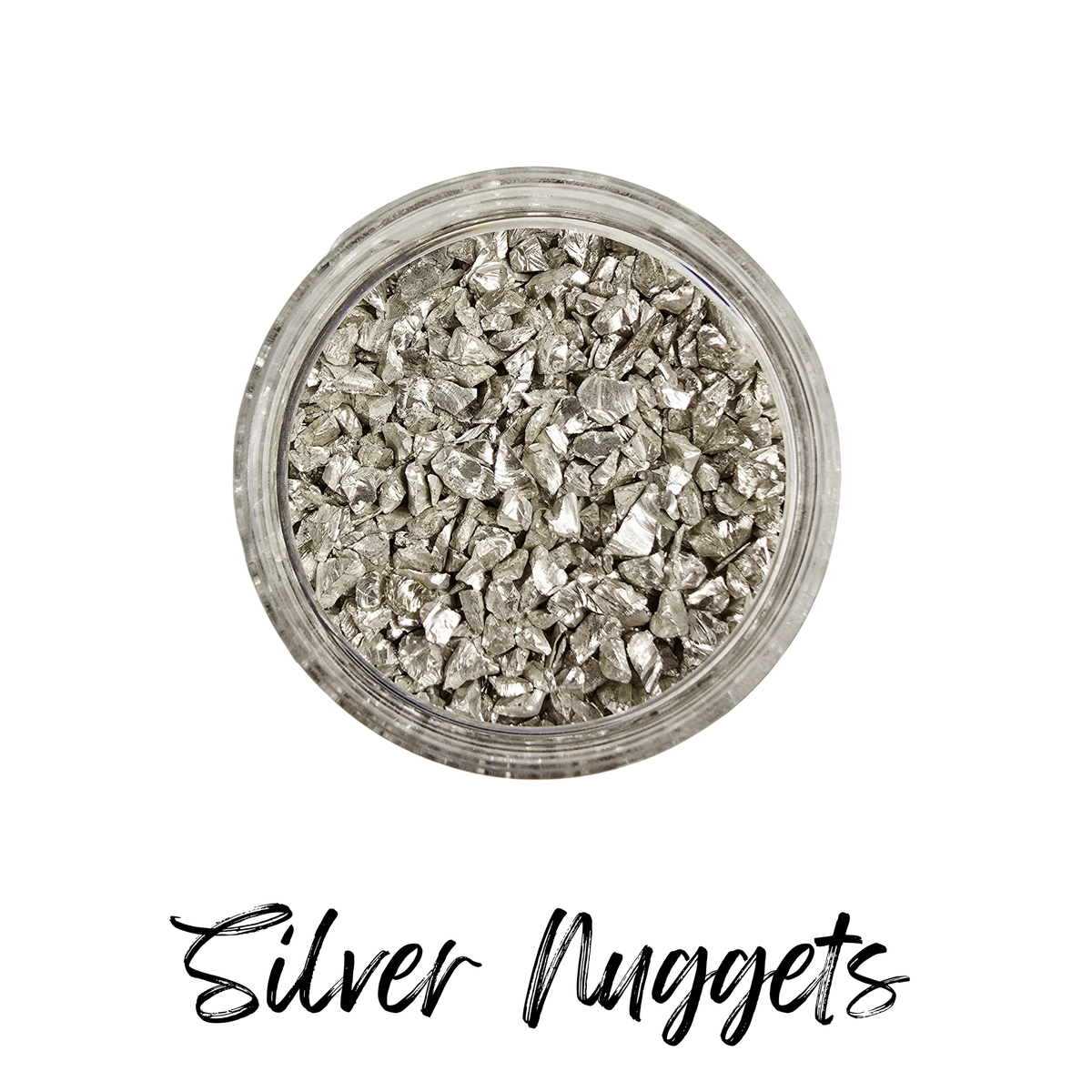 Silver Decorative Nuggets by Paint Couture – All Paint Products