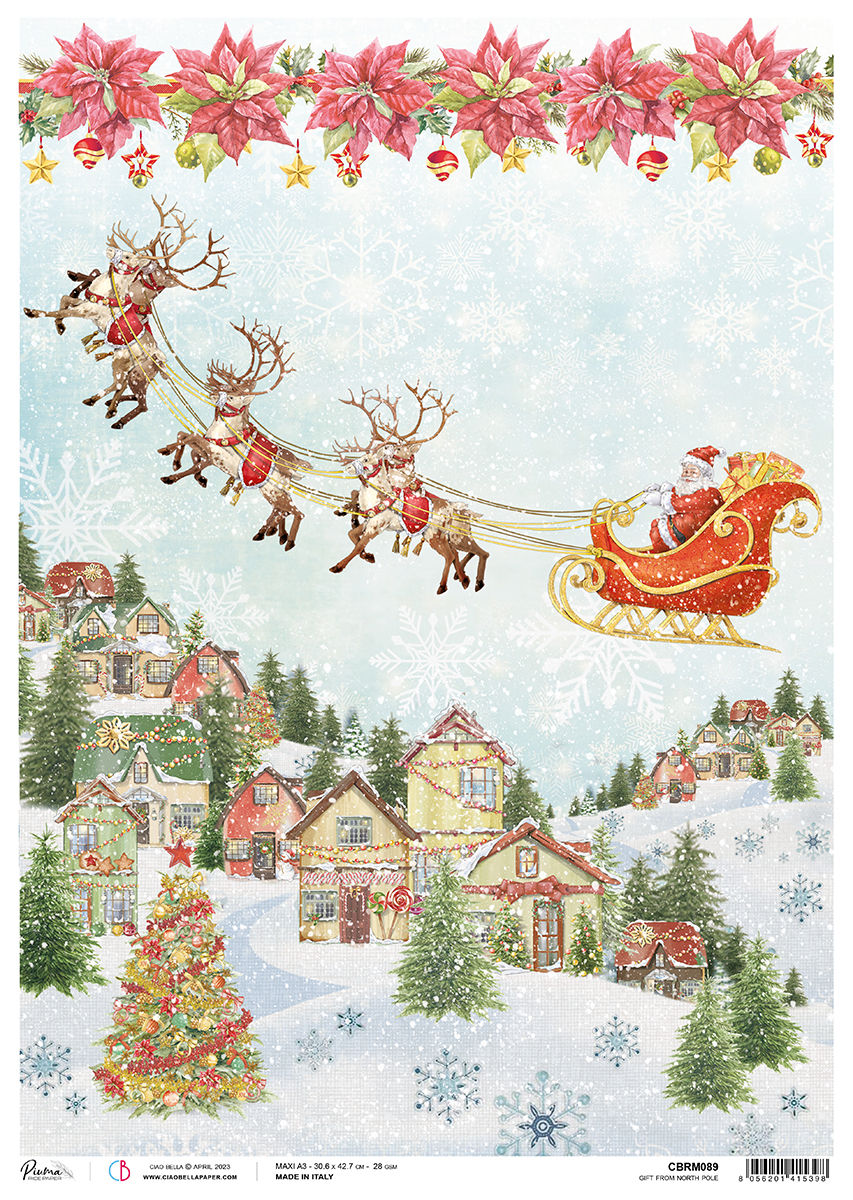 A3 Decoupage Rice Paper – All Paint Products