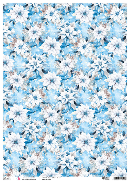 A3 Decoupage Rice Paper – Tagged "Blue Flowers"– All Paint Products