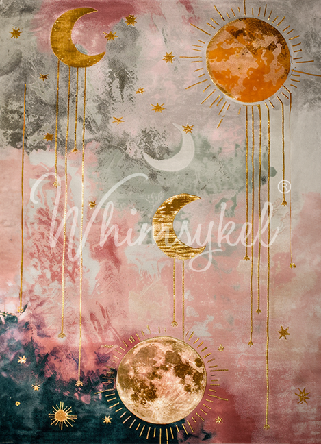 Boho Night Sky Large Decoupage Tissue Paper from Whimsykel Designs ...