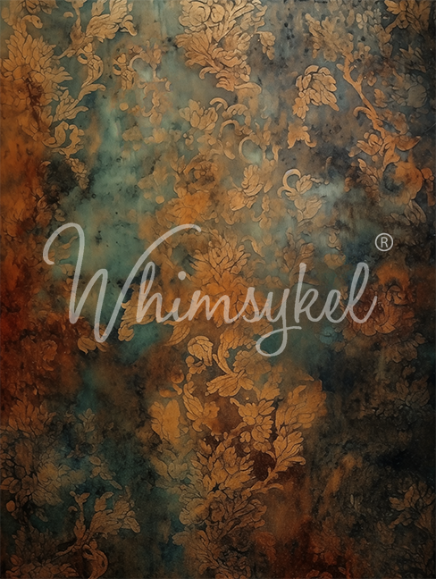 Baroque Patina Decoupage Tissue Paper from Whimsykel Designs – All ...
