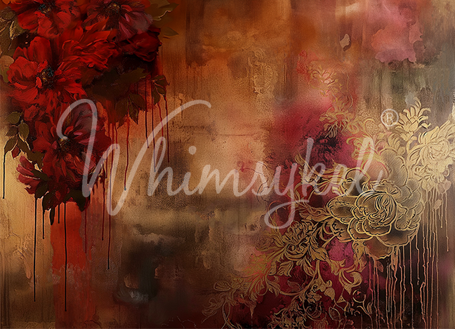 Gilded Patina Large Decoupage Tissue Paper from Whimsykel Designs – All ...