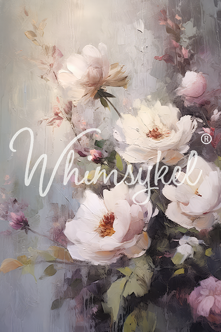 Petal Poetry Large Decoupage Tissue Paper from Whimsykel Designs – All ...