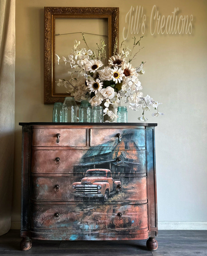 Rural Reflections Decoupage Tissue Paper from Whimsykel Designs – All ...