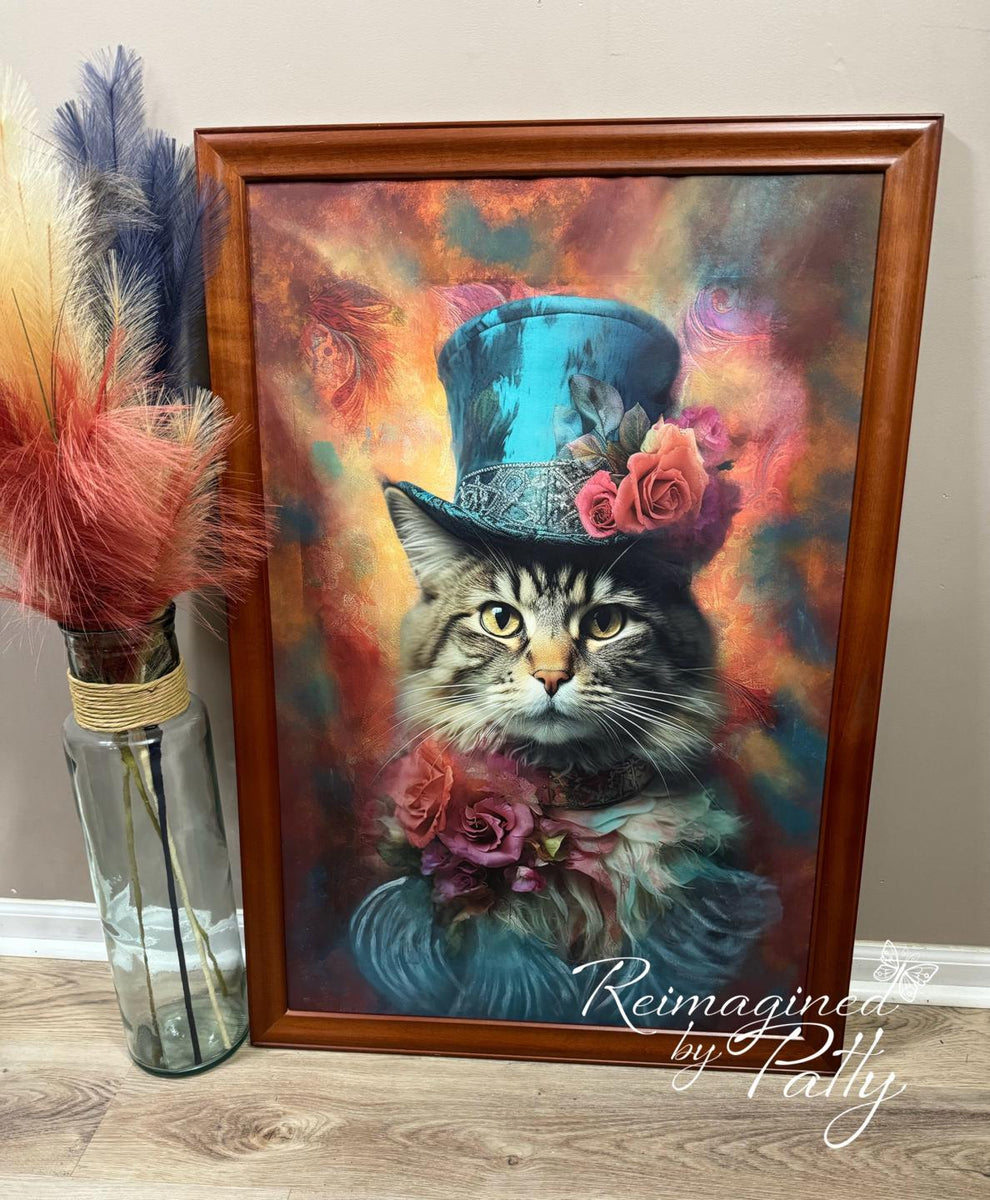 Riley Cooper Decoupage Tissue Paper from Whimsykel Designs – All Paint ...