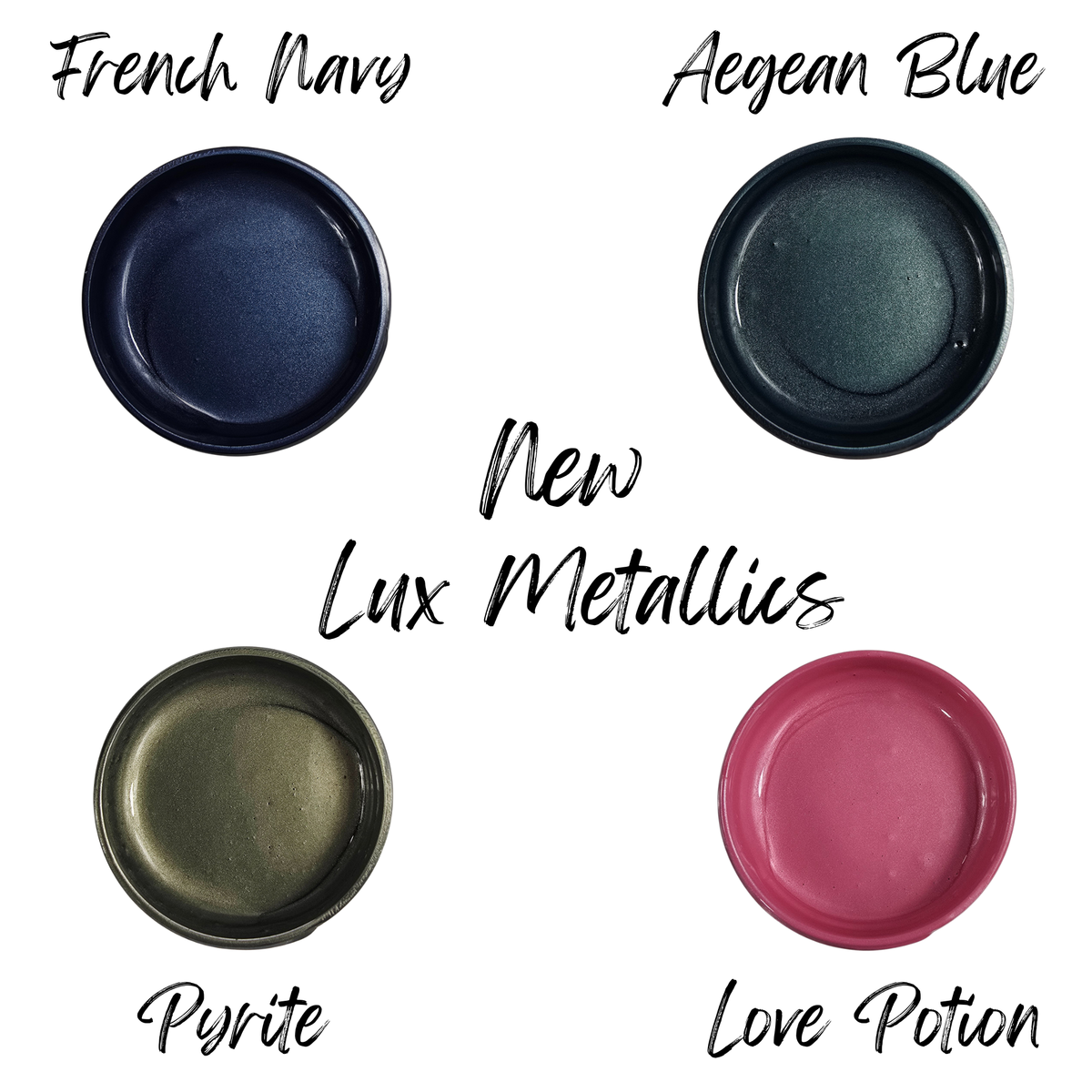 2oz Lux Metallic Bundle by Paint Couture (40 Colors) – All Paint Products