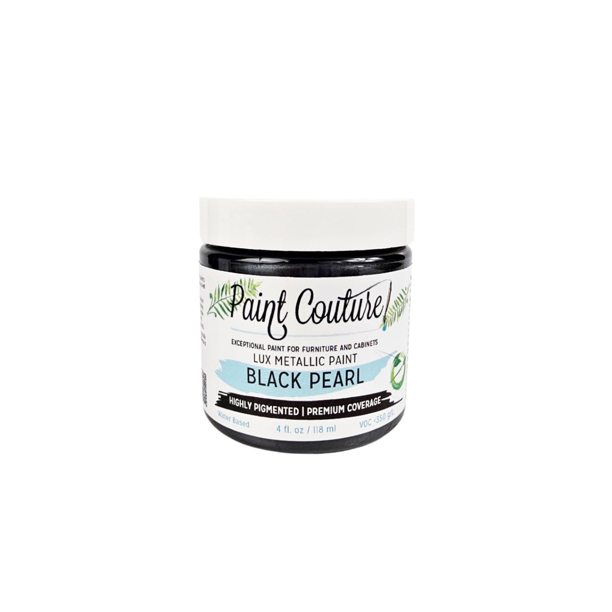 Black Pearl Paint Couture Lux Metallic Paint – All Paint Products