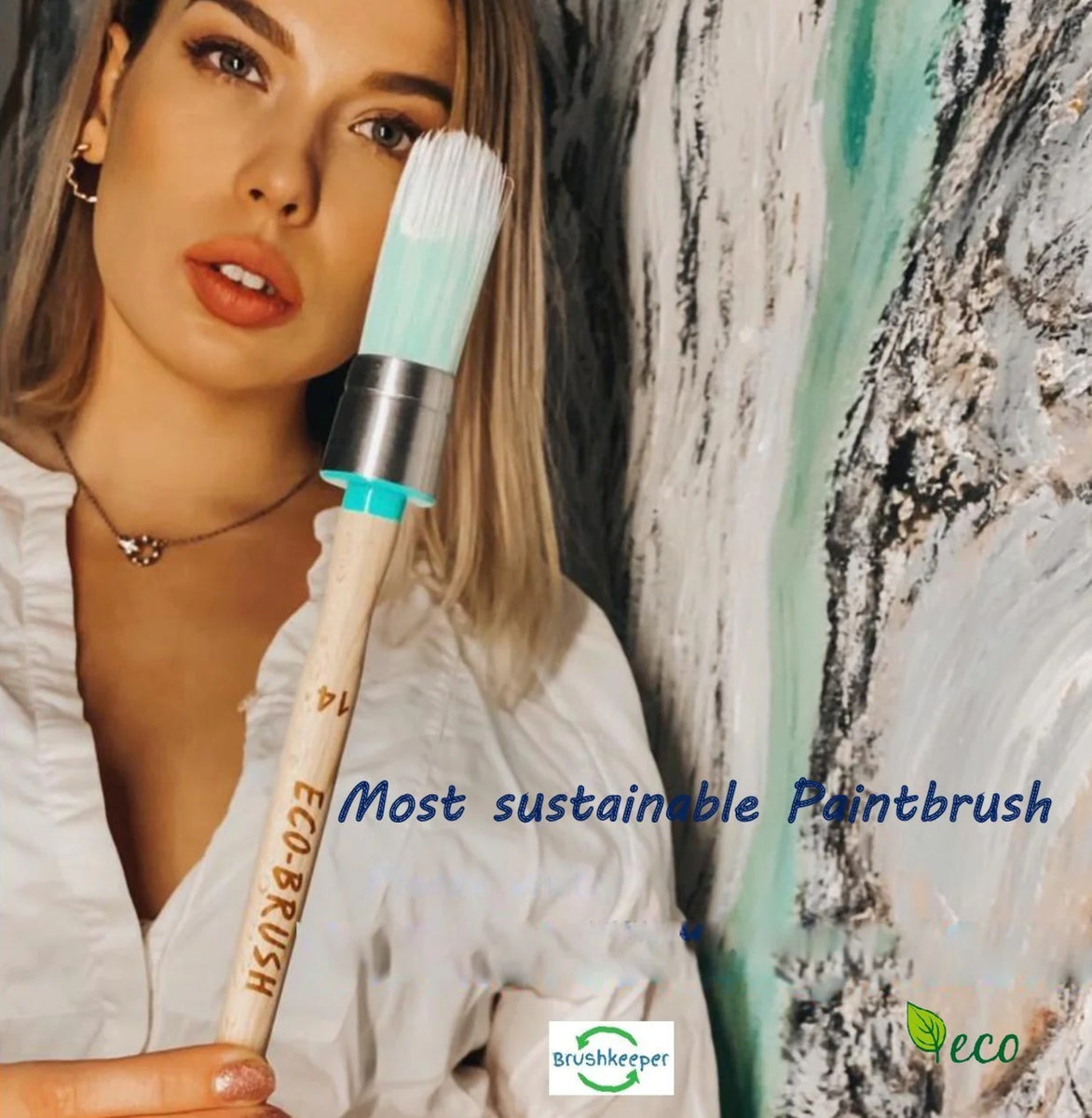 Brushkeeper with Eco-Brush Deluxe Set Size 14 – All Paint Products