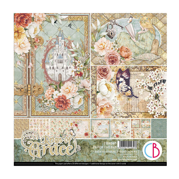 Papercraft Paper Pad 8x8 – Tagged "Floral"– All Paint Products