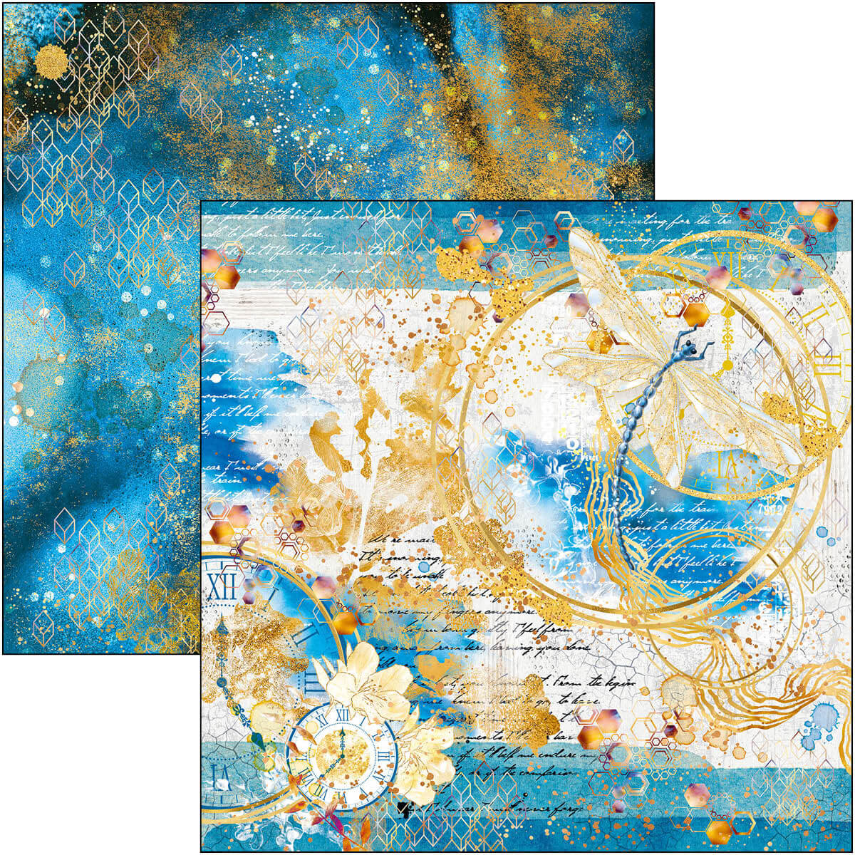 Indigo Paper Pad 12x12 12/Pkg by Ciao Bella – All Paint Products