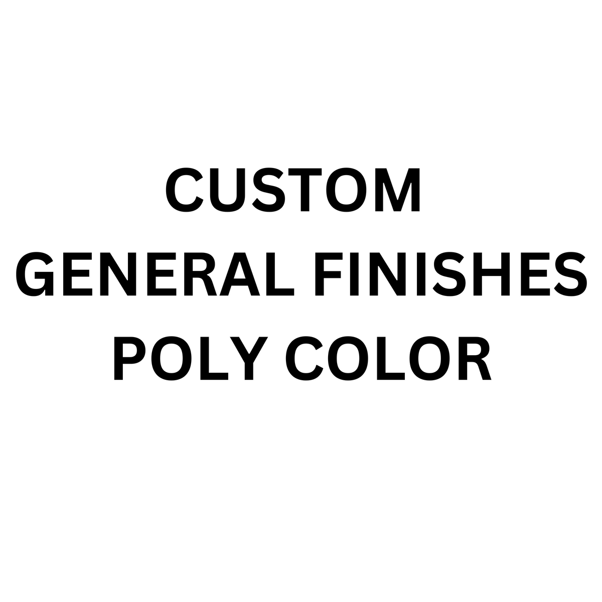 Custom Gallon - White Poly/Clear Poly – All Paint Products