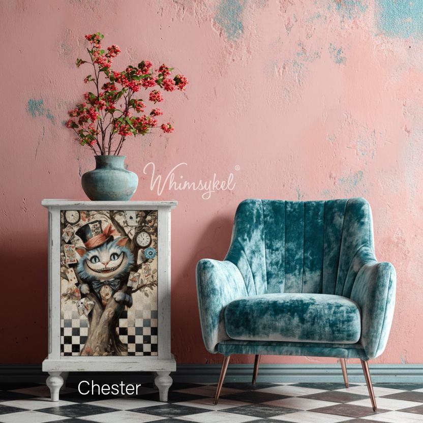 Chester Large Cat Decoupage Tissue Paper from Whimsykel Designs – All ...