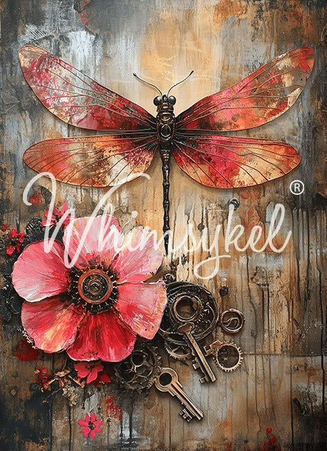 Whimsykel Designs Decoupage Tissue Paper – All Paint Products
