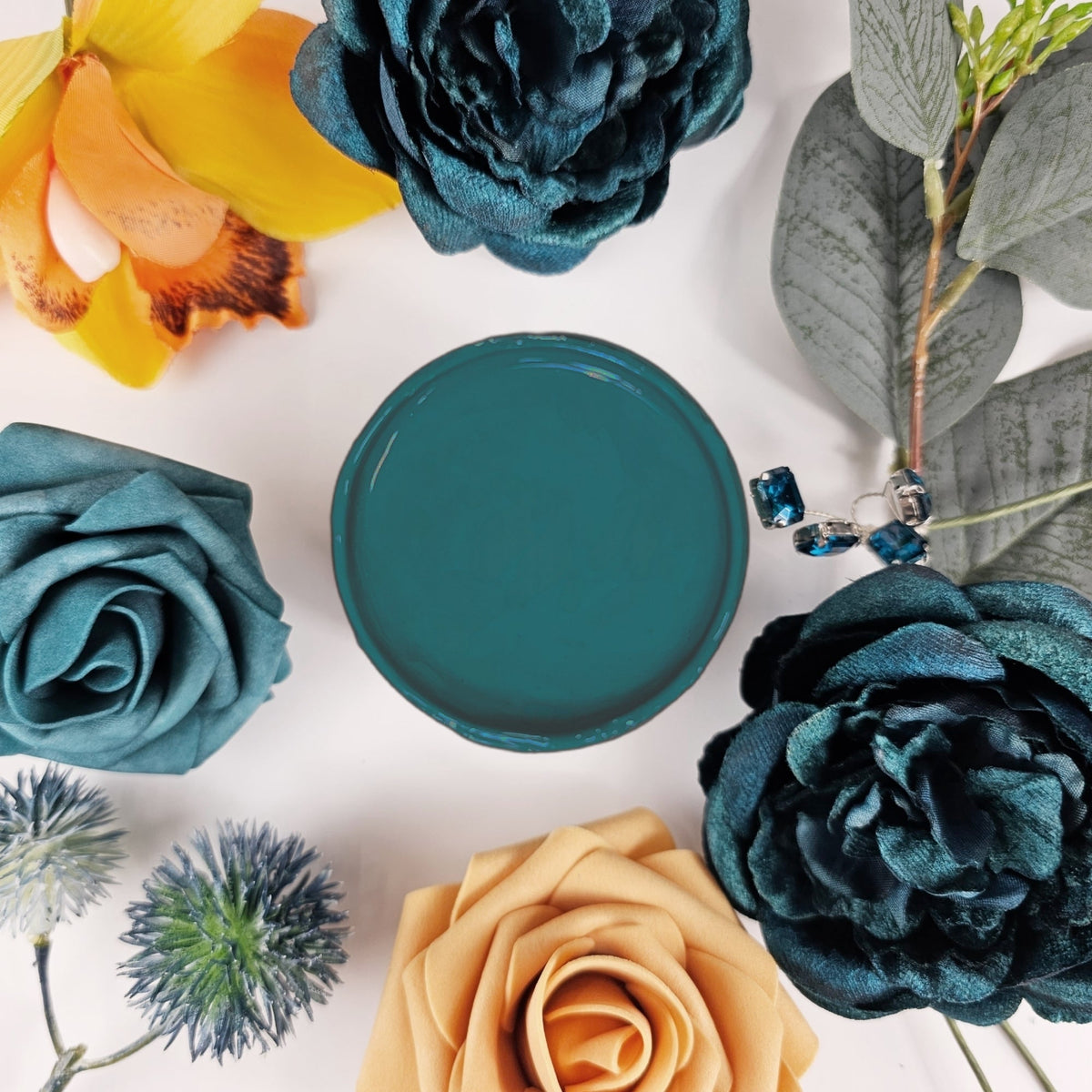 Opal Green Acrylic Mineral Paint – All Paint Products