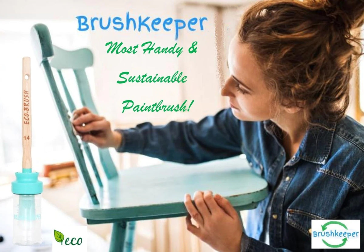 Brushkeeper with Eco-Brush Deluxe Set Size 10 – All Paint Products