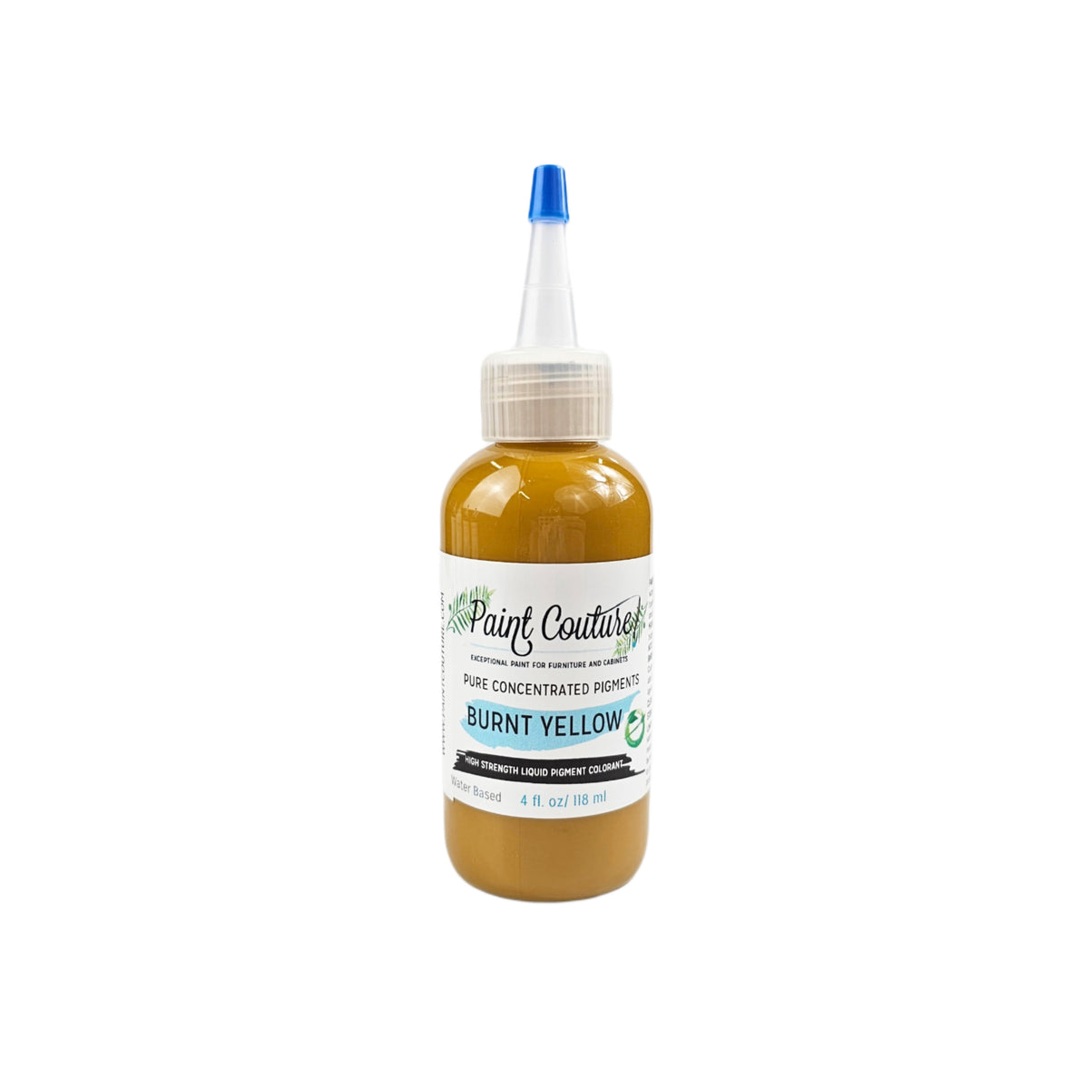 Burnt Yellow Pure Concentrated Pigments – All Paint Products