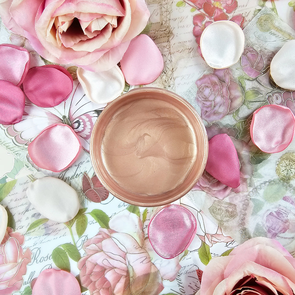 Rose Gold Paint Couture Lux Metallic Paint – All Paint Products