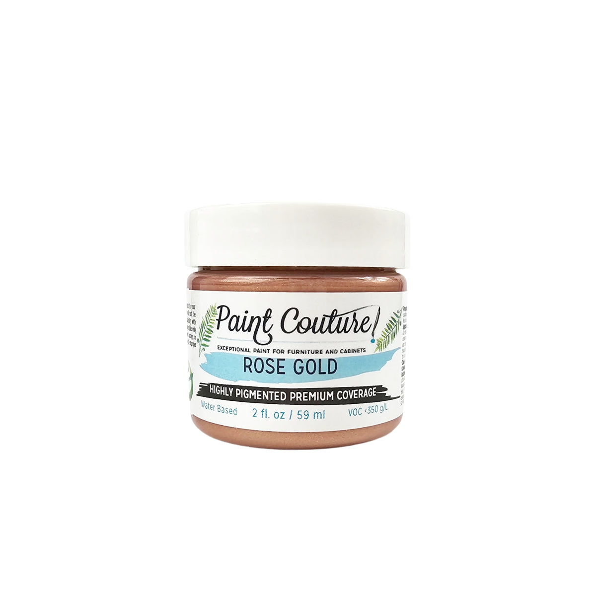 Rose Gold Paint Couture Lux Metallic Paint – All Paint Products