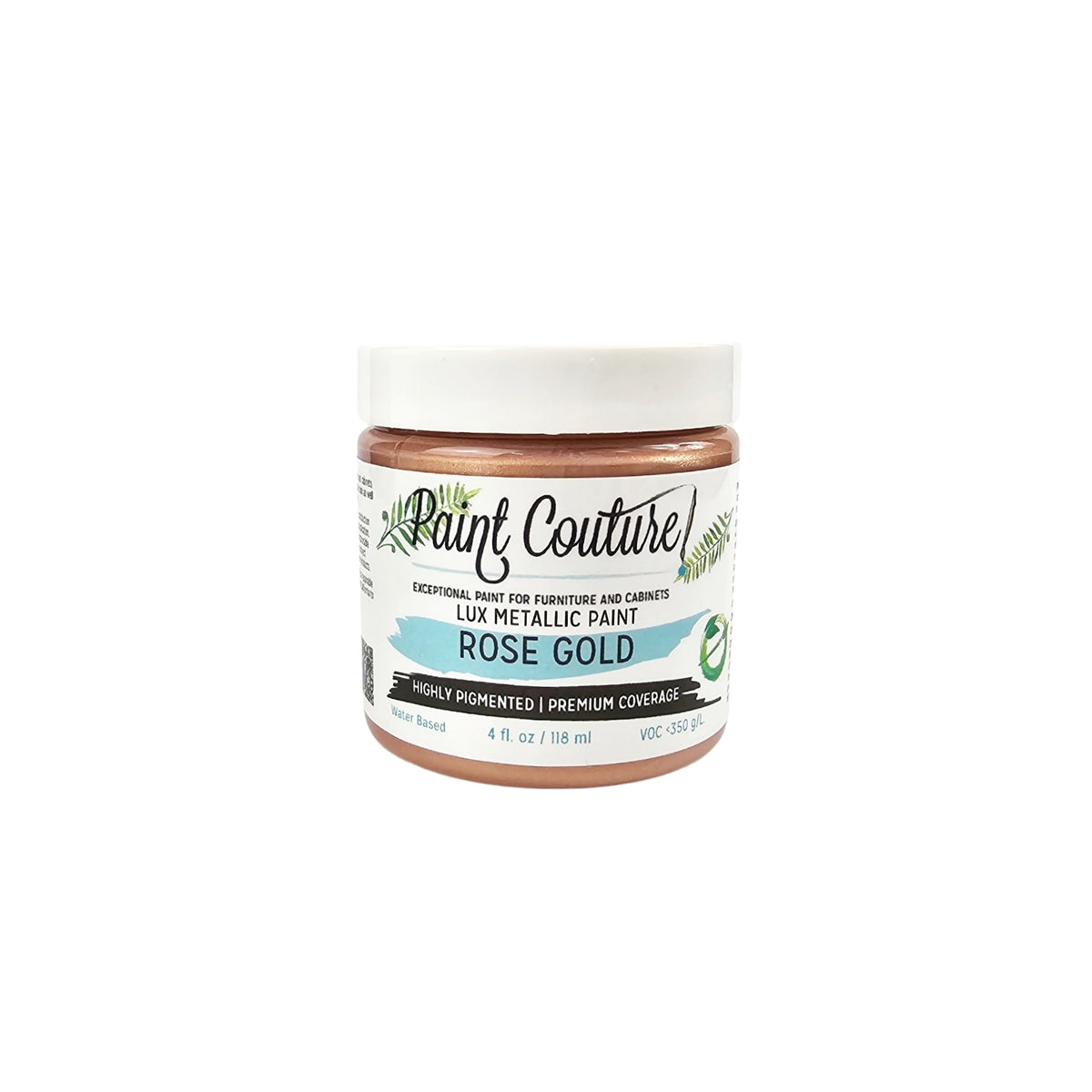 Rose Gold Paint Couture Lux Metallic Paint – All Paint Products