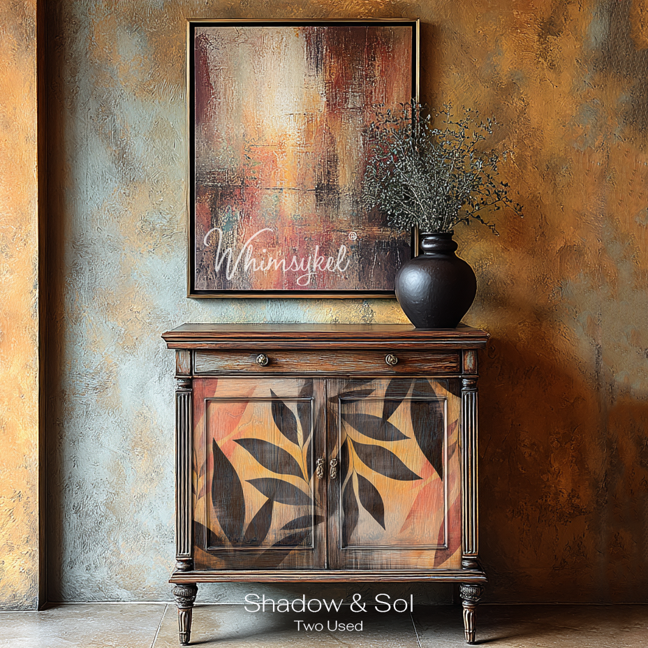 Shadow and Sol Large Decoupage Tissue Paper from Whimsykel Designs ...