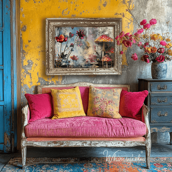 Whimsykel Wonderland Large Decoupage Tissue Paper from Whimsykel Desig ...