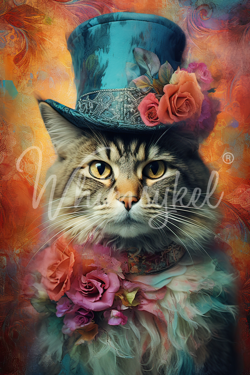 Riley Cooper Decoupage Tissue Paper from Whimsykel Designs – All Paint ...