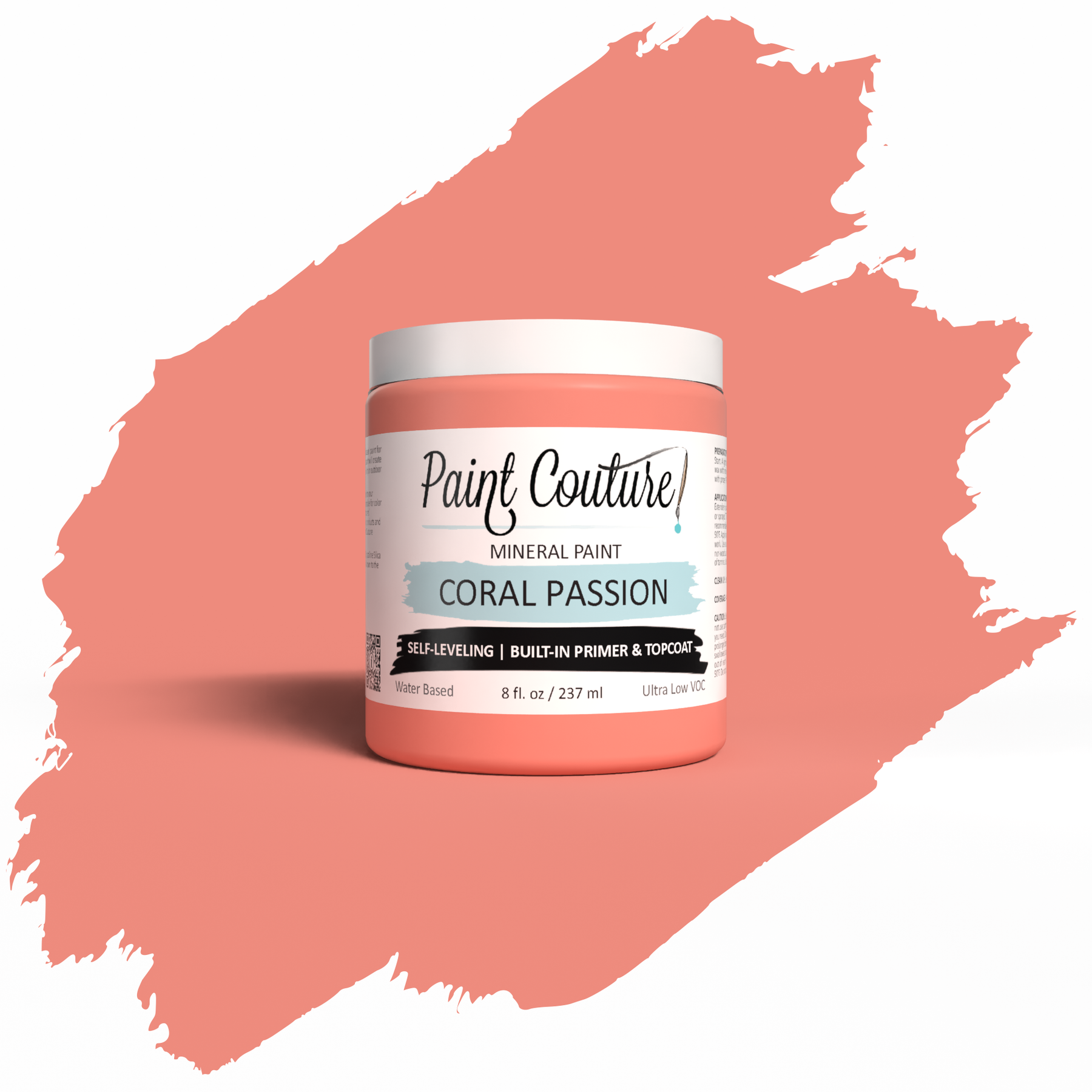 Coral Passion Acrylic Mineral Paint – All Paint Products
