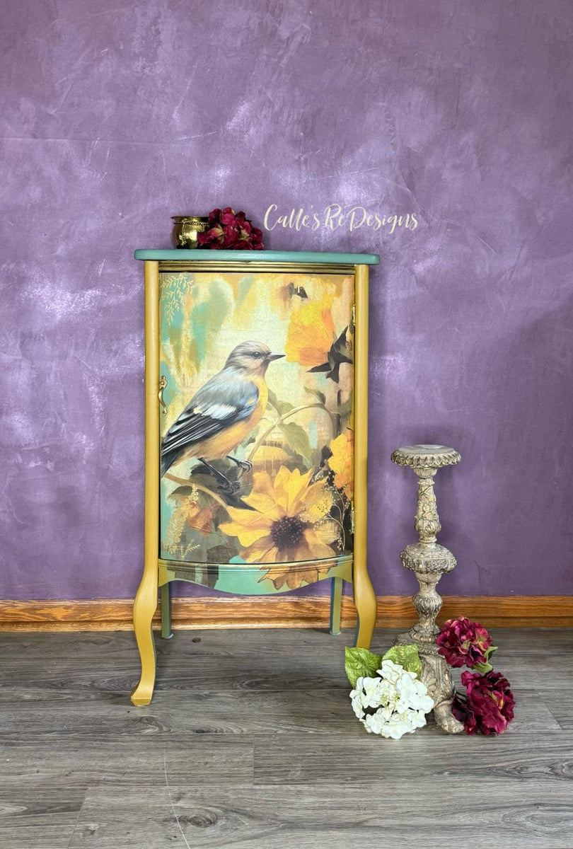Octobers Bluebird Large Decoupage Tissue Paper from Whimsykel Designs ...