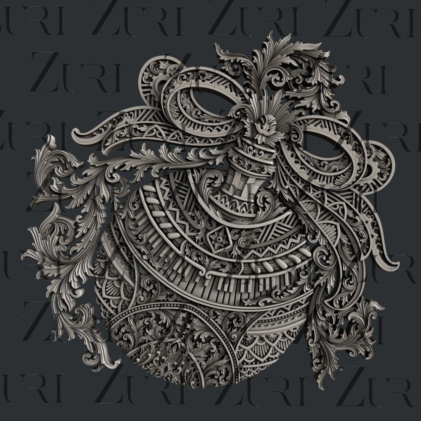 Christmas Bauble Silicone Mold by Zuri LIMITED EDITION – All Paint Products