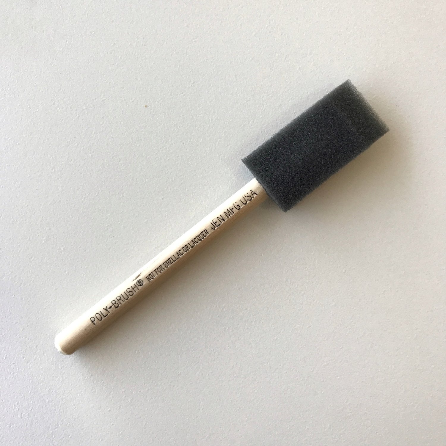 Jen Poly Foam Brushes – All Paint Products