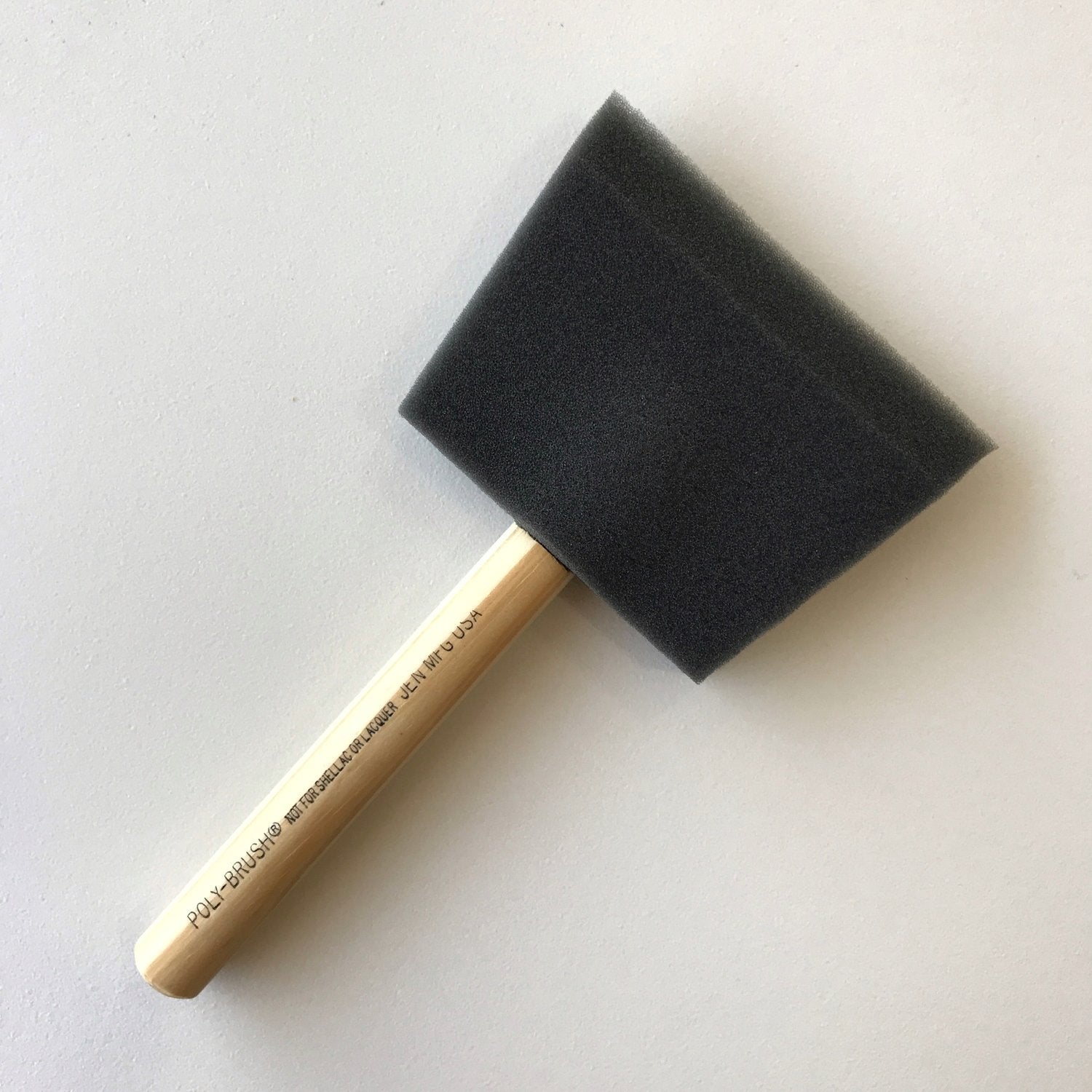 Jen Poly Foam Brushes – All Paint Products