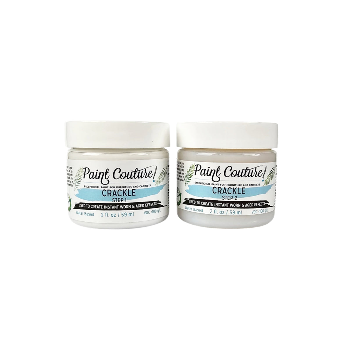 Crackle Kit 1oz Kit by Paint Couture – All Paint Products
