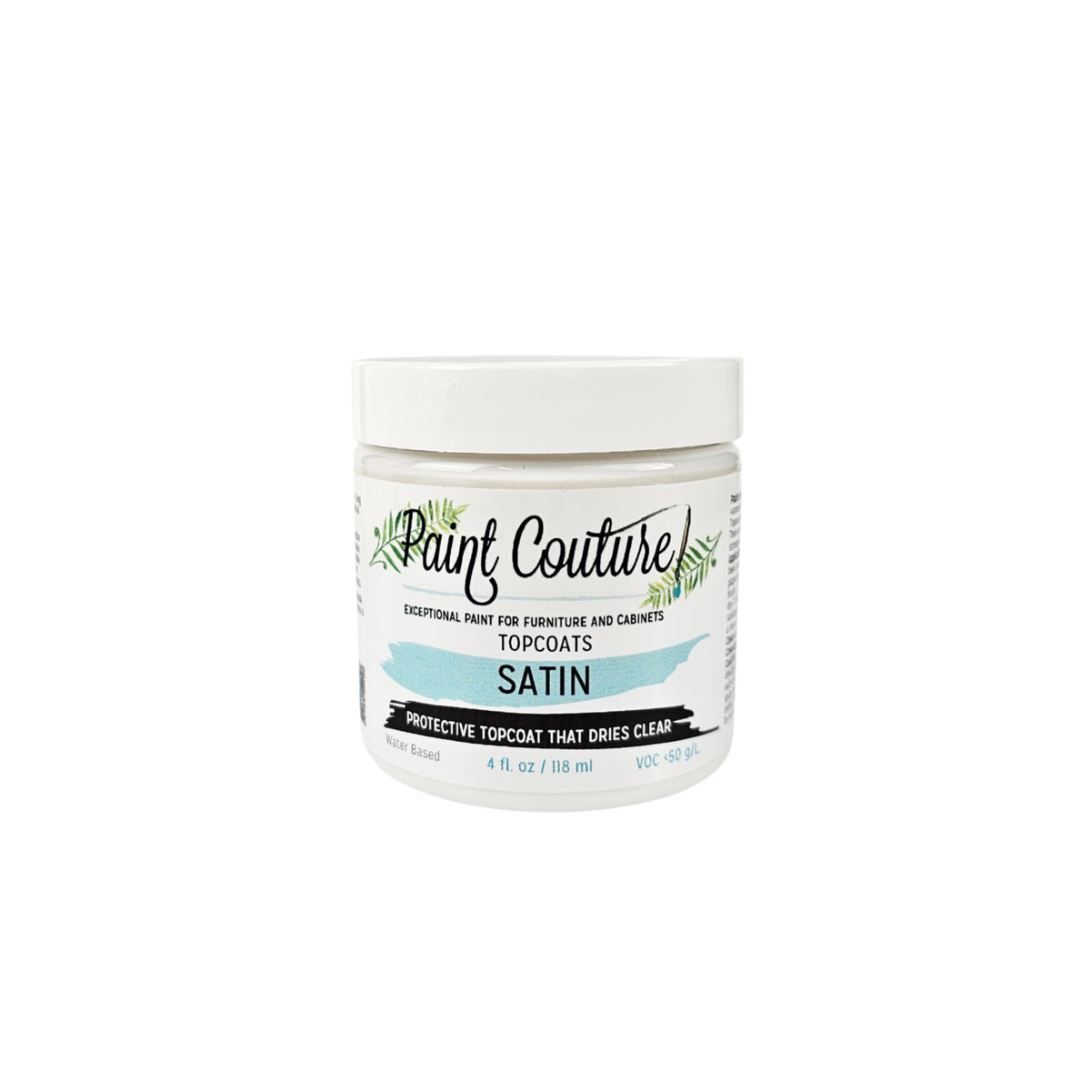Satin Topcoat Paint Couture – All Paint Products