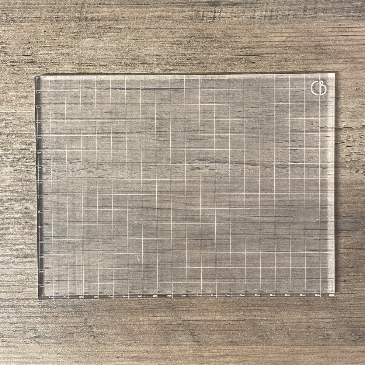 Acrylic Block Stamp Holder 5.91in X 7.87in (15cm x 20cm) by Ciao Bella ...