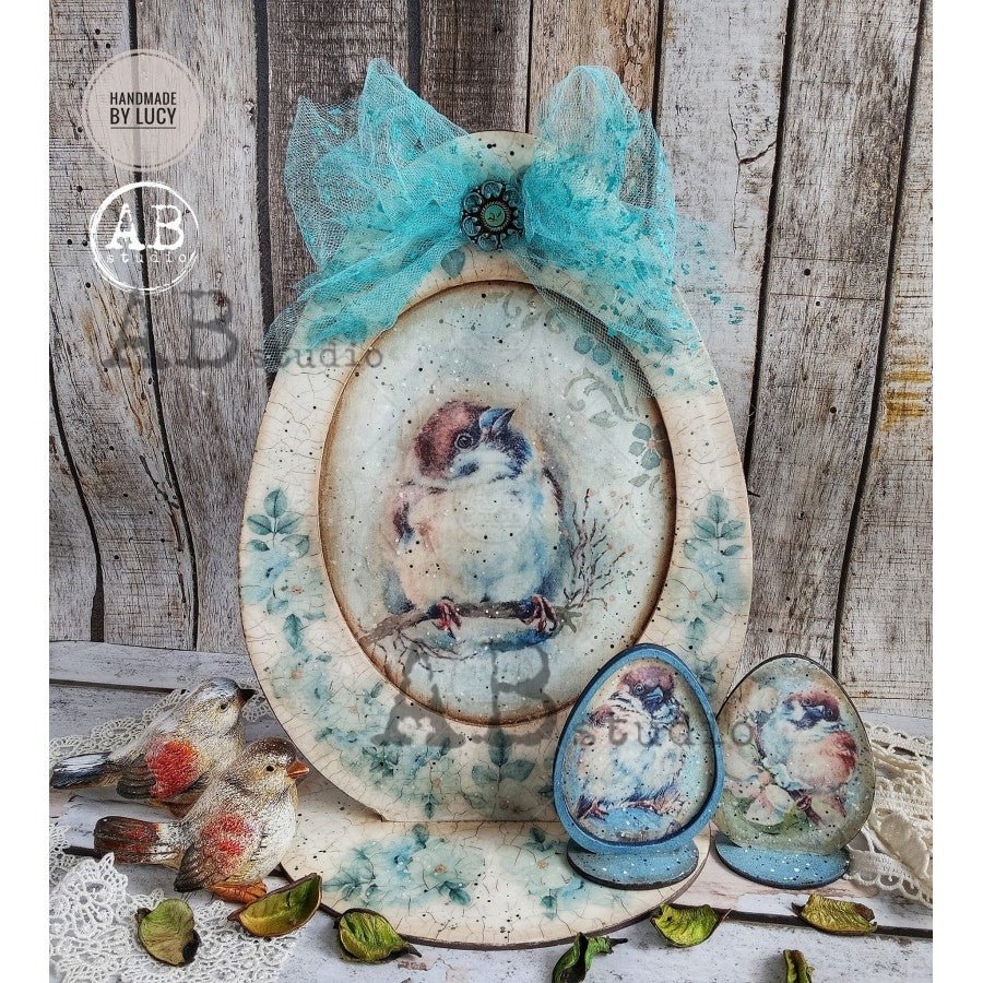 Anemone Flowers Decoupage Rice Paper A4 Item No. 1359 by AB Studio ...