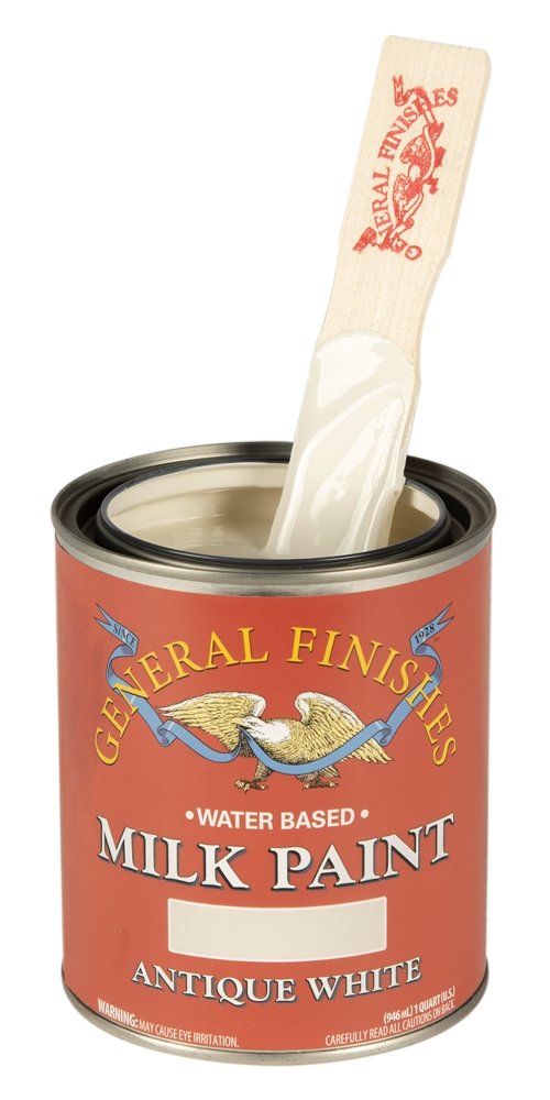 Antique White Water Based Milk Paint by General Finishes – All Paint ...
