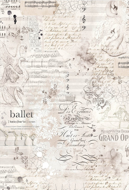 A3 Decoupage Rice Paper – Tagged "Musical Notes"– All Paint Products