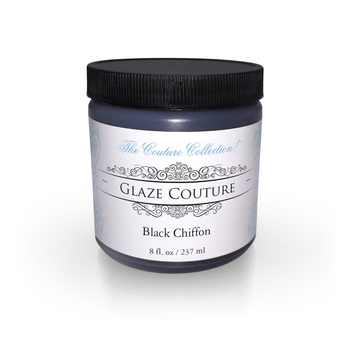Black Chiffon Paint Couture Antiquing Glaze – All Paint Products