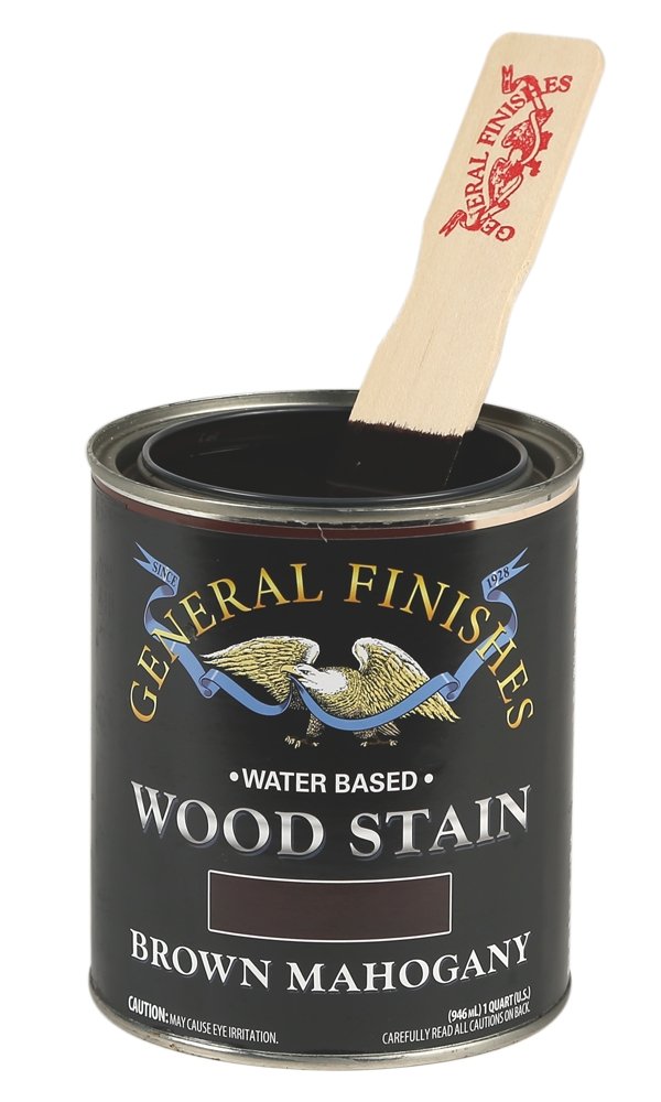Brown Mahogany Wood Stain General Finishes – All Paint Products