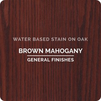 Brown Mahogany Wood Stain General Finishes – All Paint Products