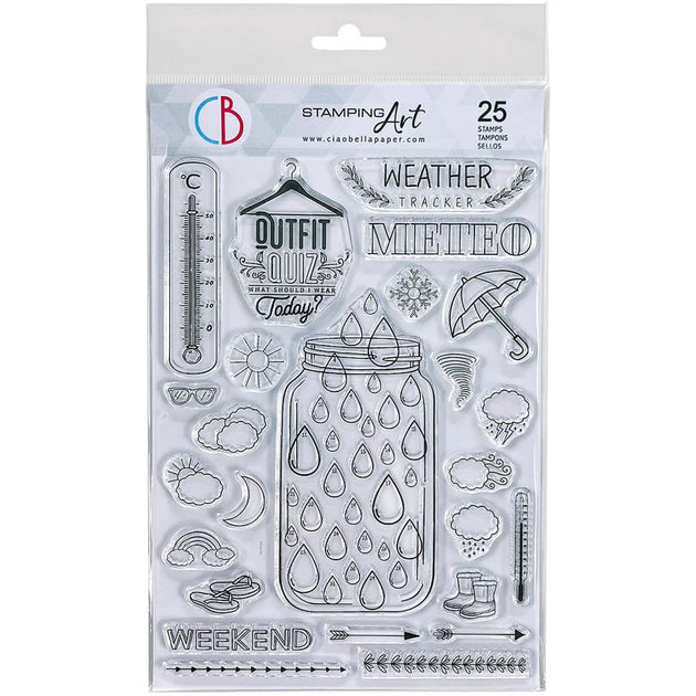 Bullet Journaling Stamps – Tagged "Weather"– All Paint Products