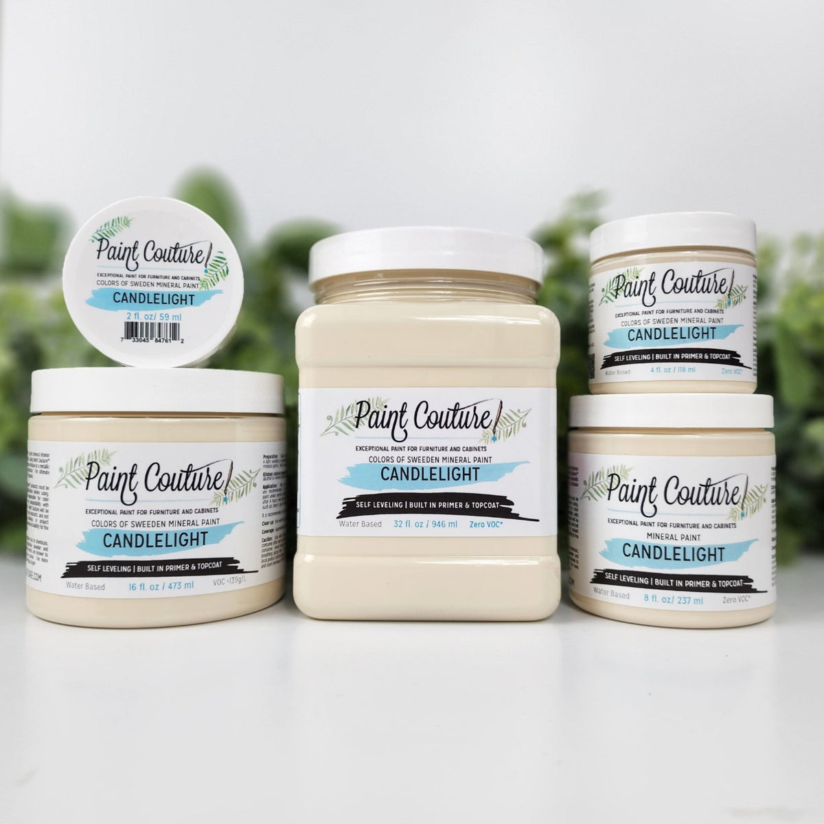 Candlelight Paint Couture Colors of Sweden Collection Acrylic Mineral ...