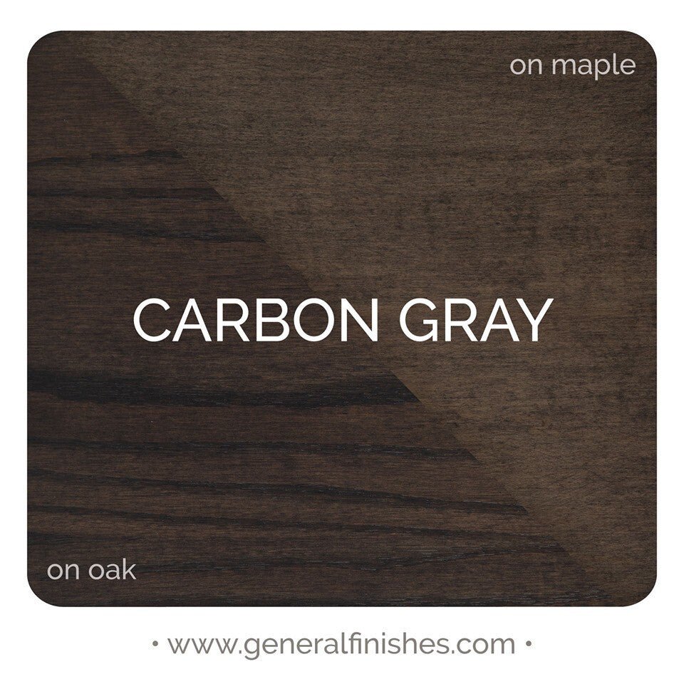 Carbon Gray Gel Stain General Finishes – All Paint Products