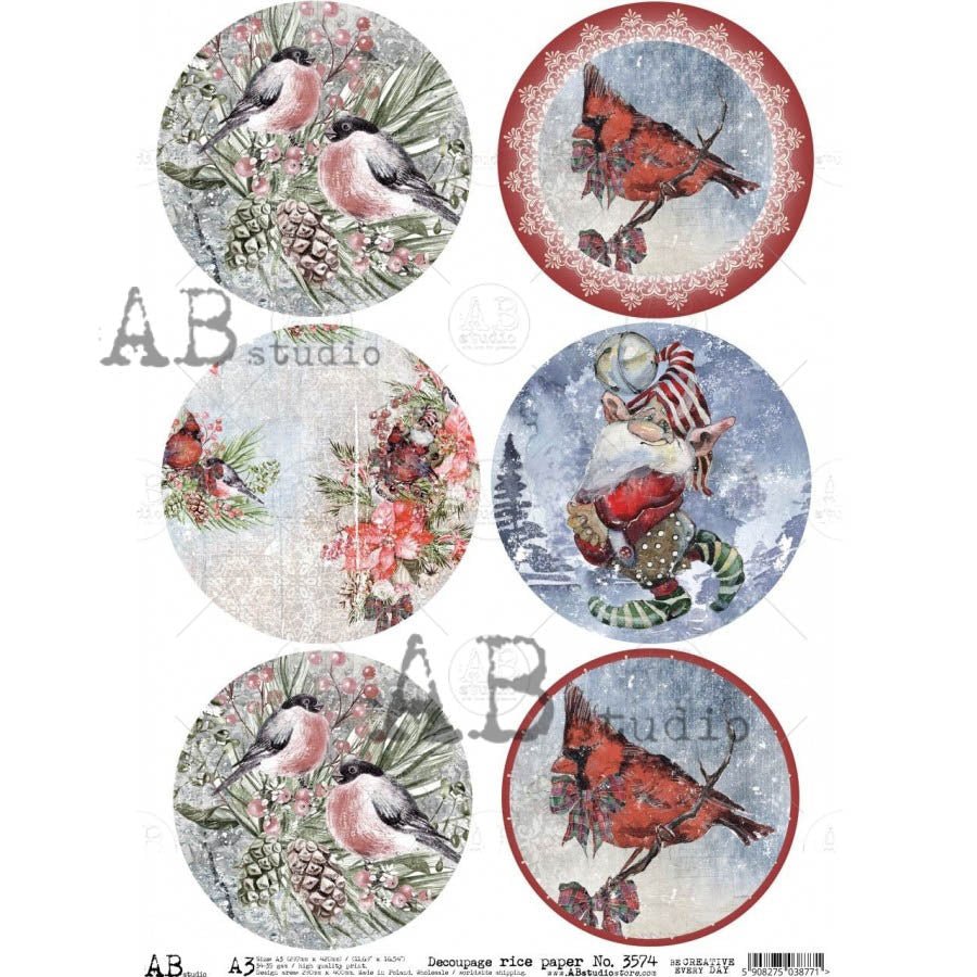 AB Studio A3 Rice Paper – All Paint Products