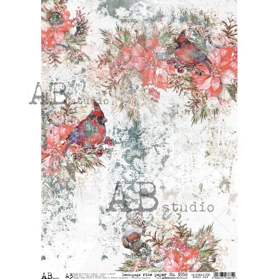 AB Studio A3 Rice Paper – All Paint Products
