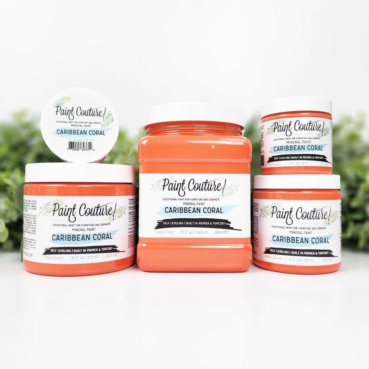 Caribbean Coral Paint Couture Acrylic Mineral Paint – All Paint Products