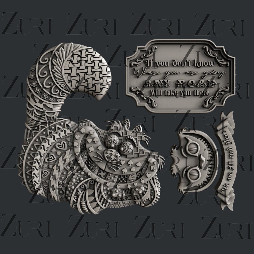Alice in Wonderland Collection by Zuri Molds – All Paint Products