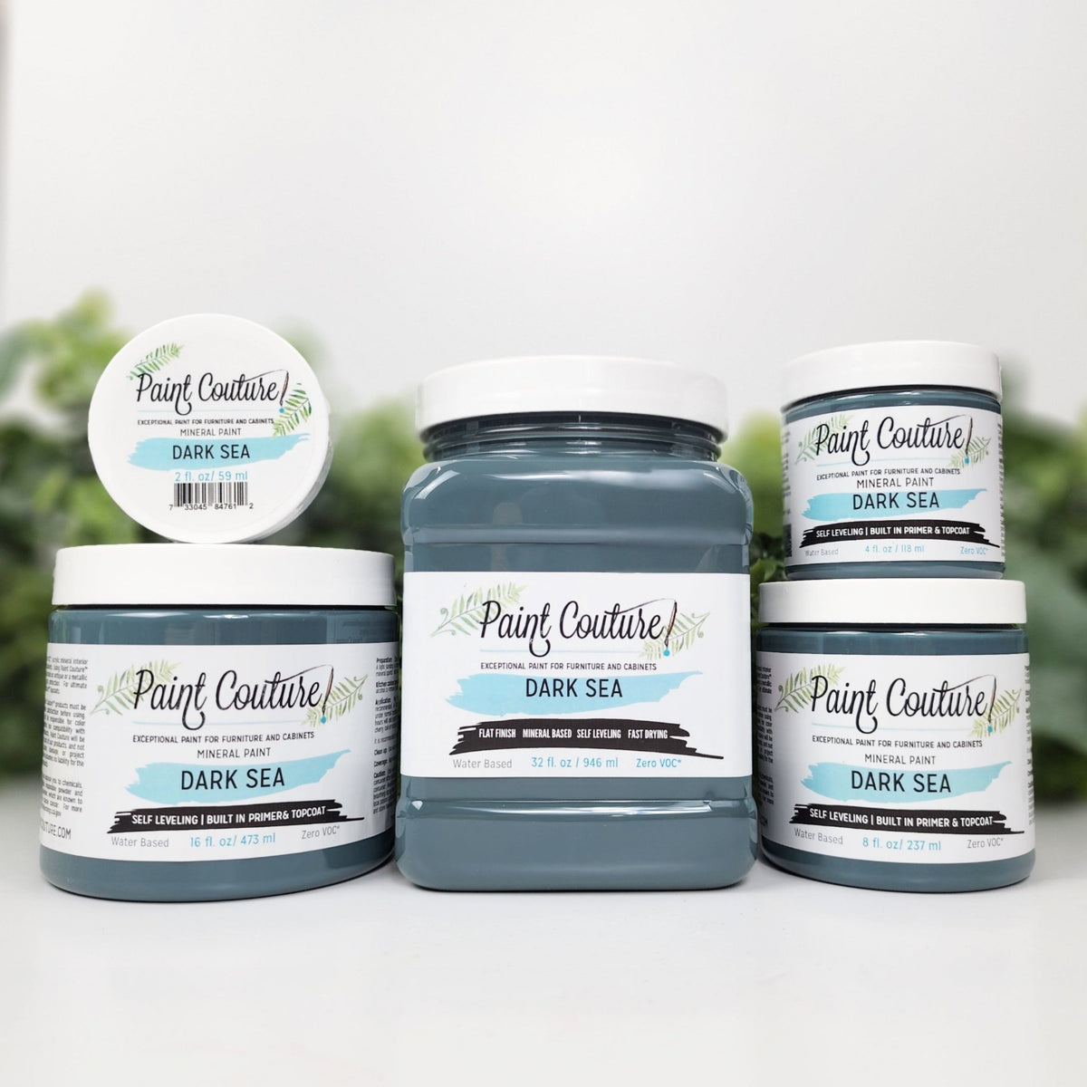 Dark Sea Paint Couture Acrylic Mineral Paint – All Paint Products