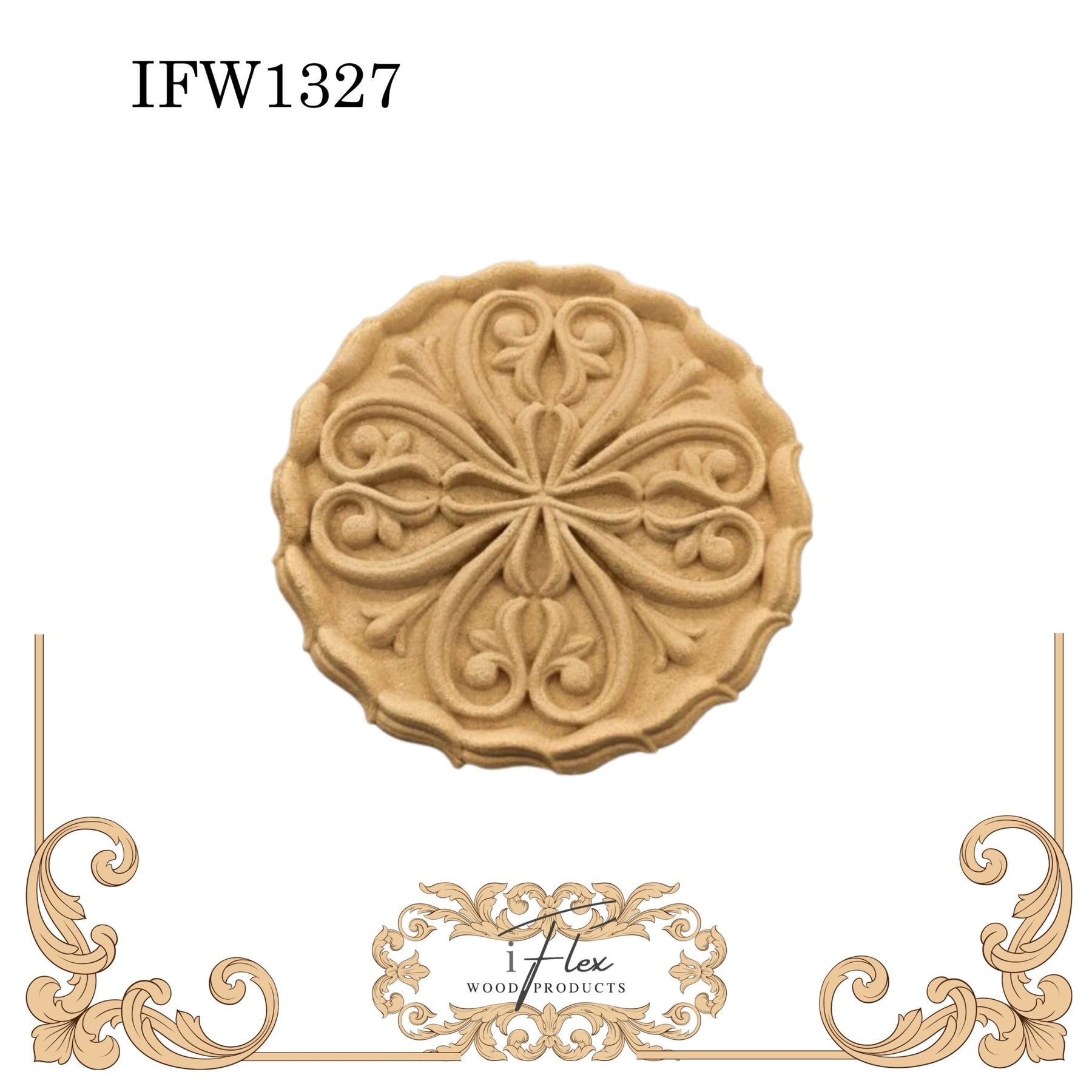 Medallions & Rosettes – All Paint Products