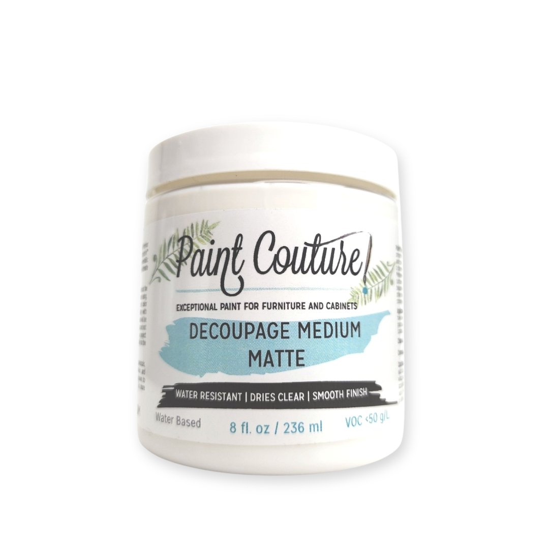 Decoupage Medium Matte by Paint Couture – All Paint Products